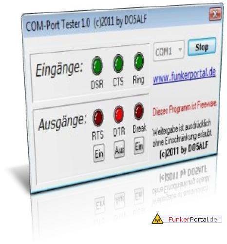 [Version: 1.0] Der COMPort-Tester || FunkerPortal - Ein Hobby das ...